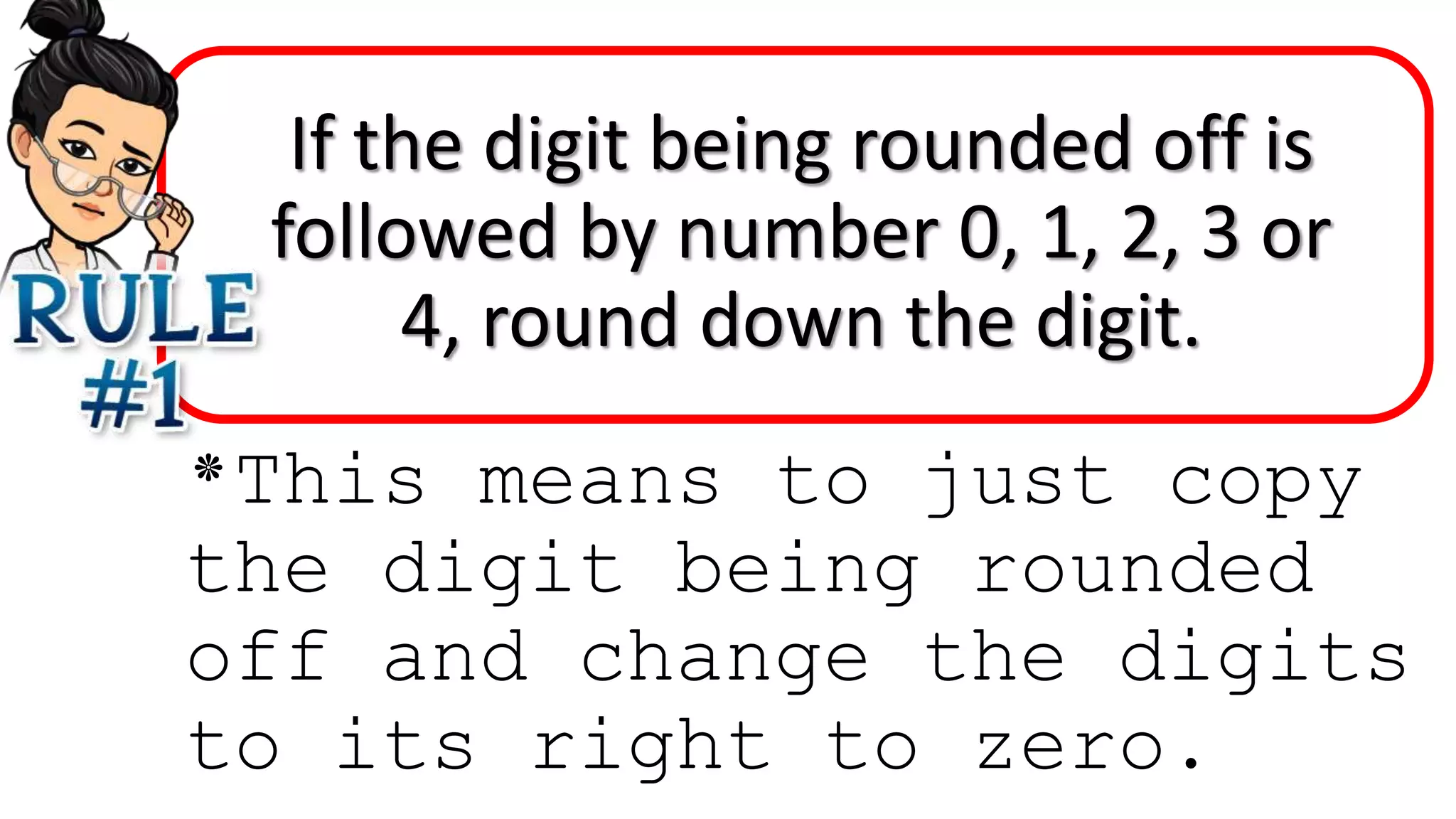 Rounding Numbers (Math 3) | PPTX
