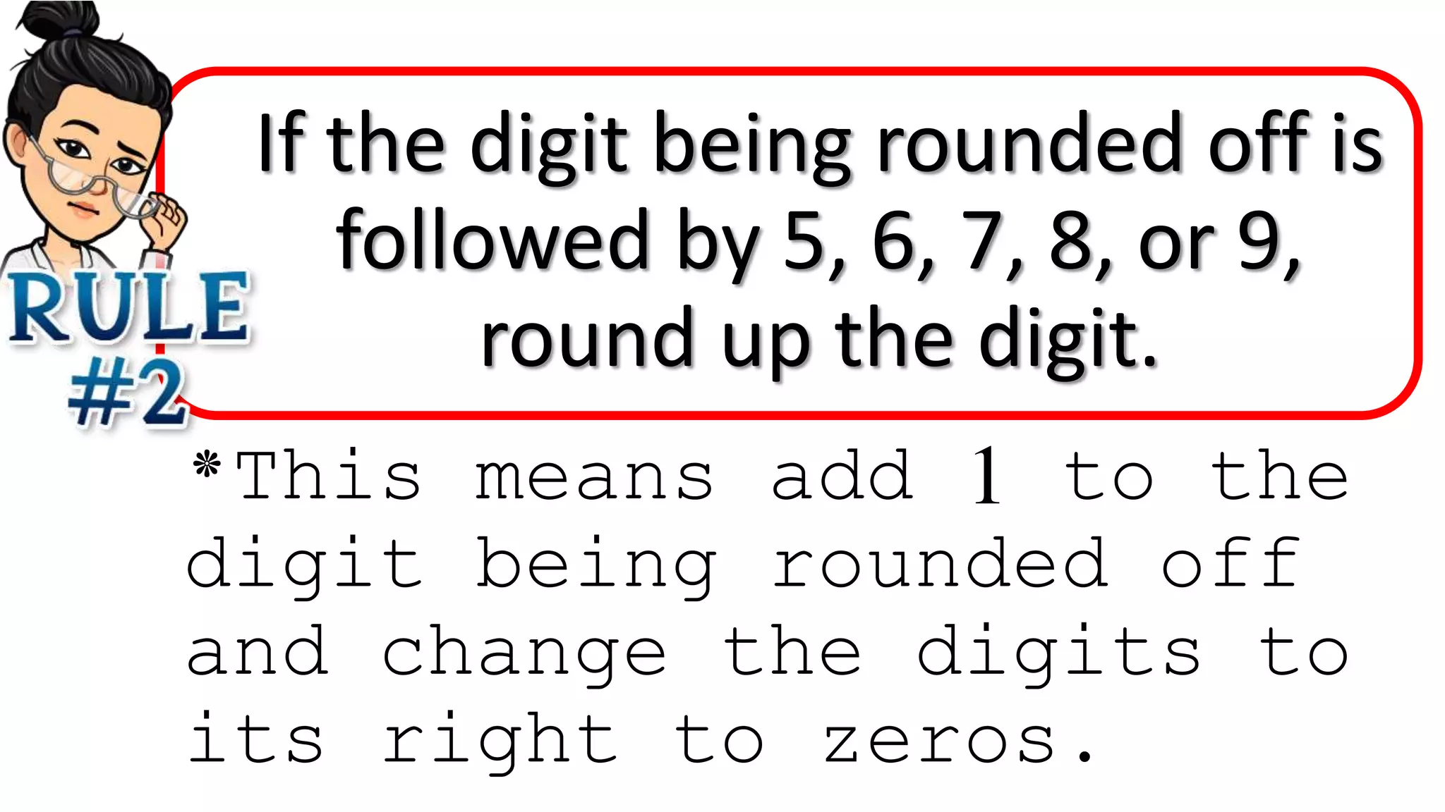 Rounding Numbers (Math 3) | PPTX