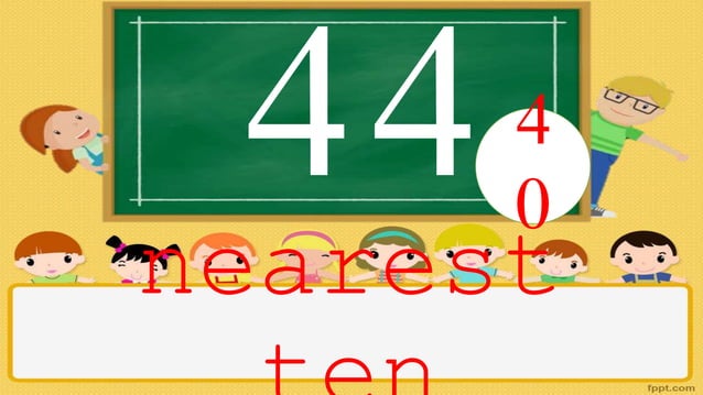 Rounding Numbers Math 3 Pptx