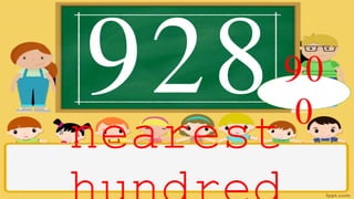 Rounding Numbers (Math 3) | PPTX