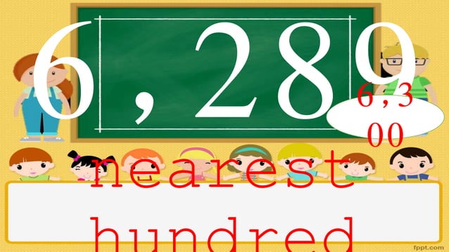Rounding Numbers (Math 3) | PPTX
