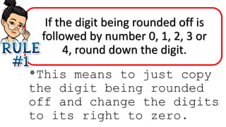 Rounding Numbers (Math 3) | PPTX