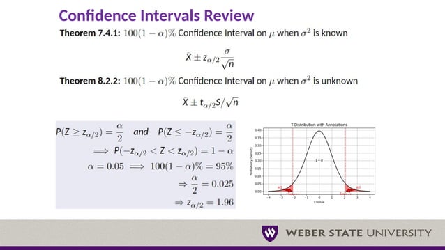 Test of Hypothesis using one tail test in Data Analysis | PPTX