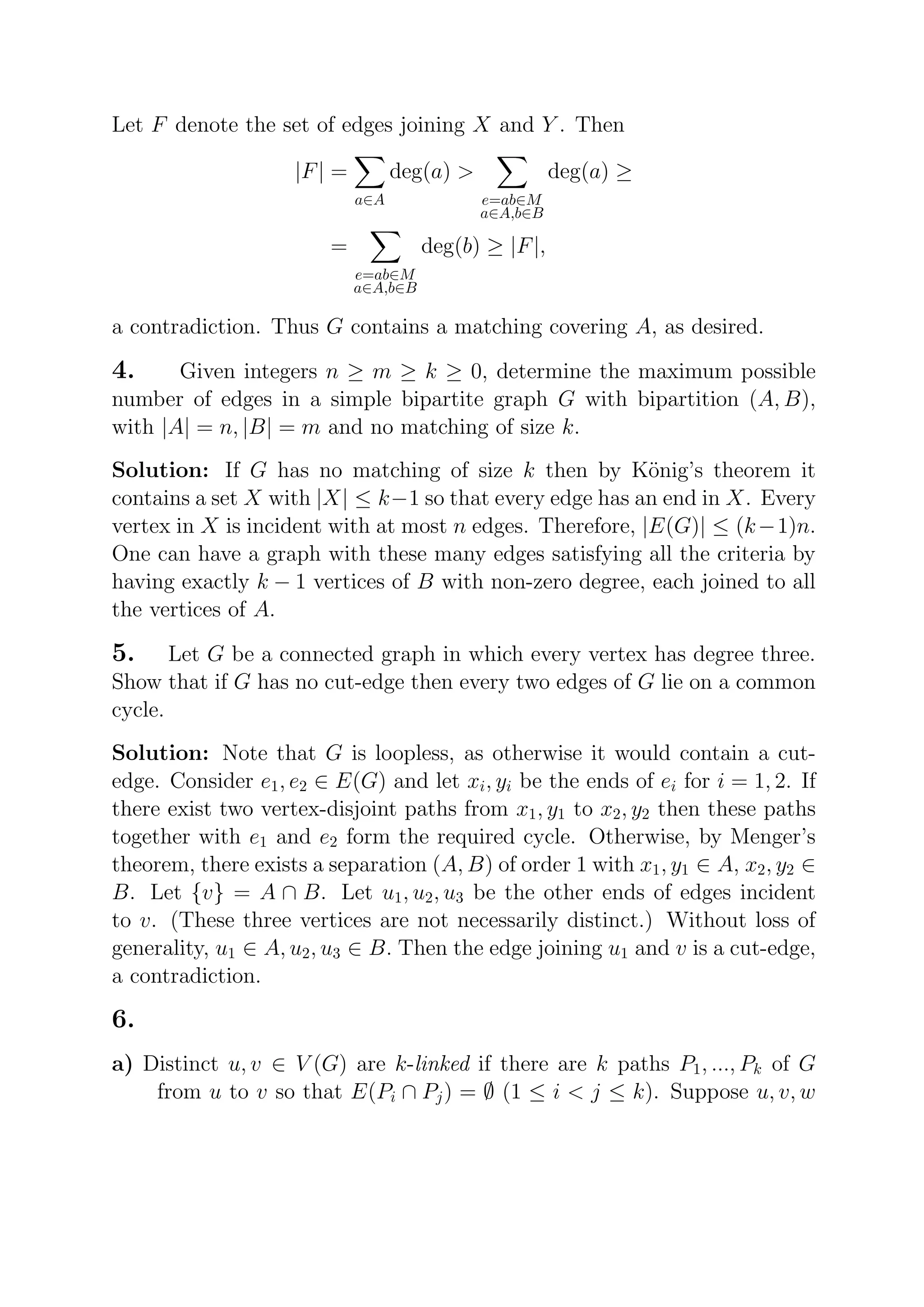 Math350 hw2solutions | PDF