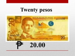 Math 3 Philippine Money | PPTX
