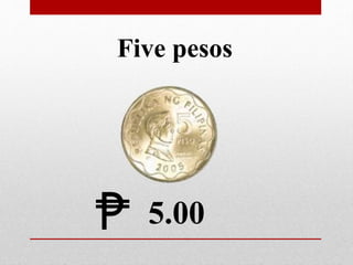 Math 3 Philippine Money | PPTX