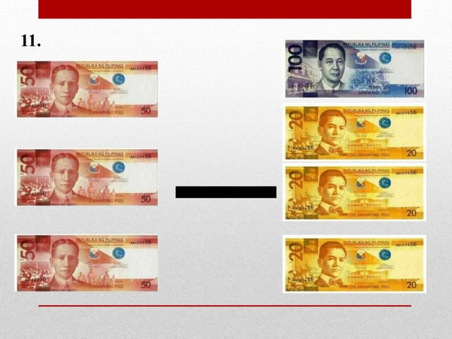 Math 3 Philippine Money | PPTX | Currencies | Economy