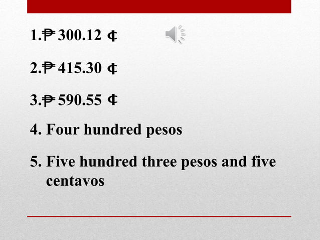Math 3 Philippine Money | PPTX | Currencies | Economy