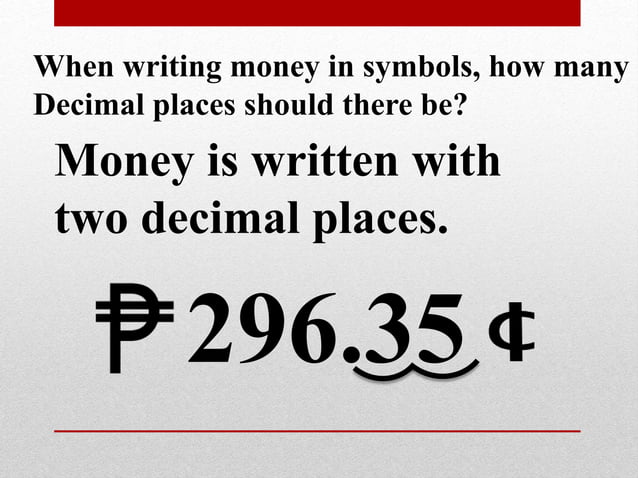 Math 3 Philippine Money | PPTX | Currencies | Economy