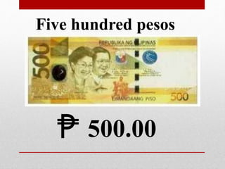 Math 3 Philippine Money | PPTX | Currencies | Economy