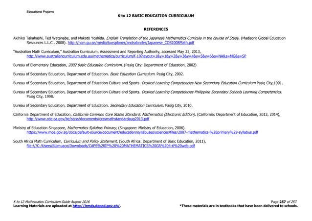 Math 3 Curriculum Guide rev.2016