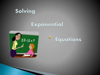 Math 3 exponential functions | PPTX | Physics | Science