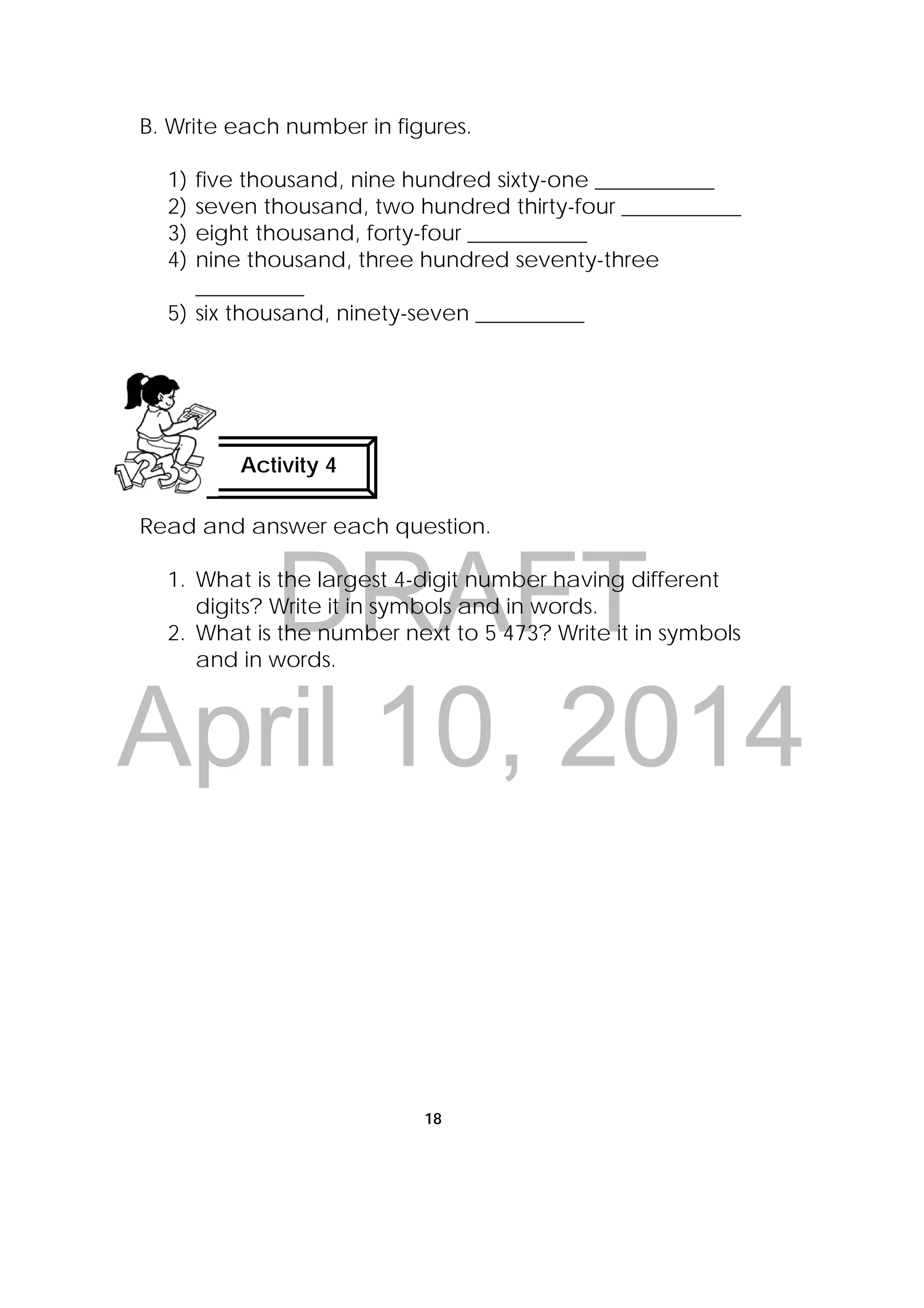 Grade 3 Math Learners Module | PDF