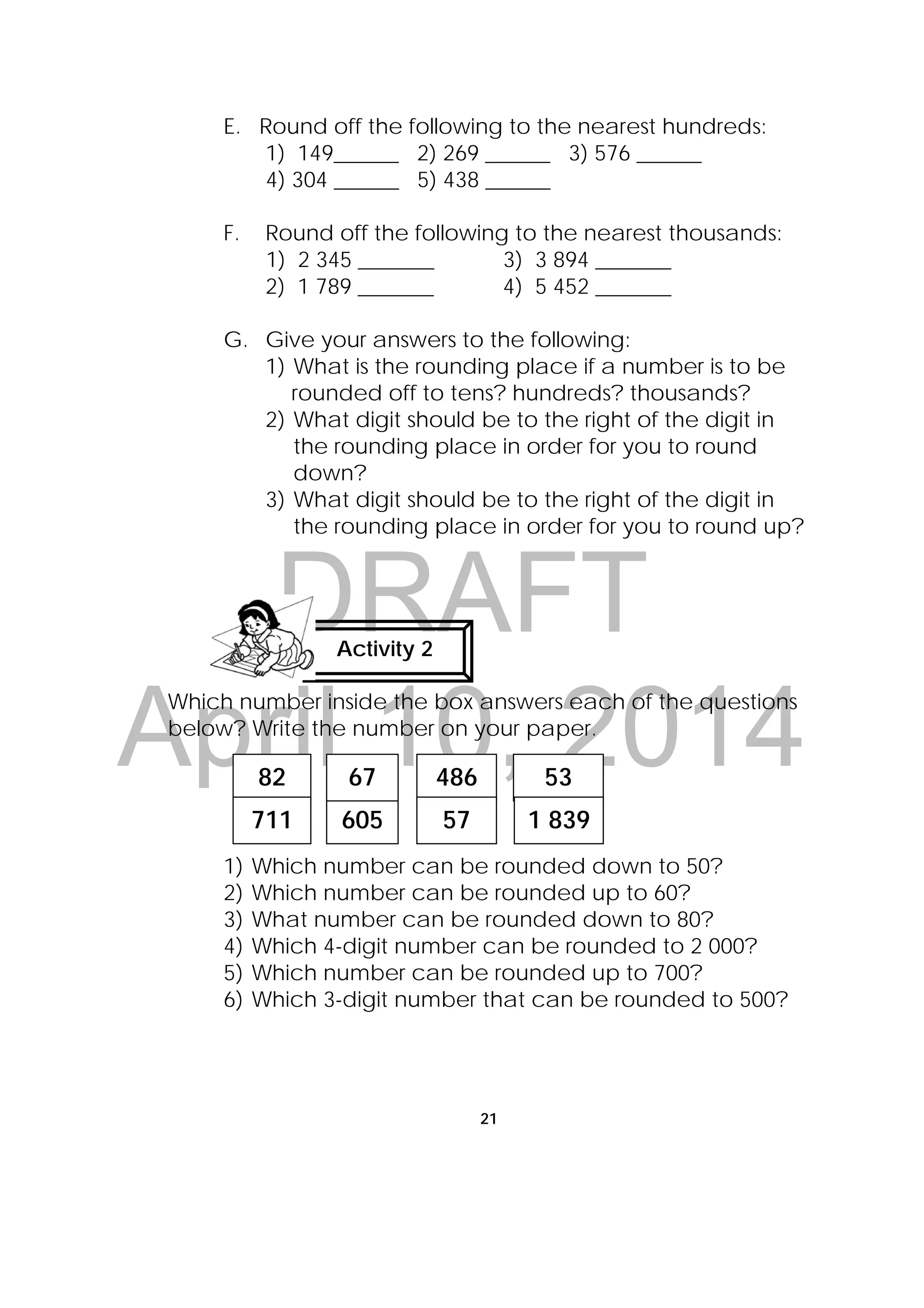 Grade 3 Math Learners Module | PDF