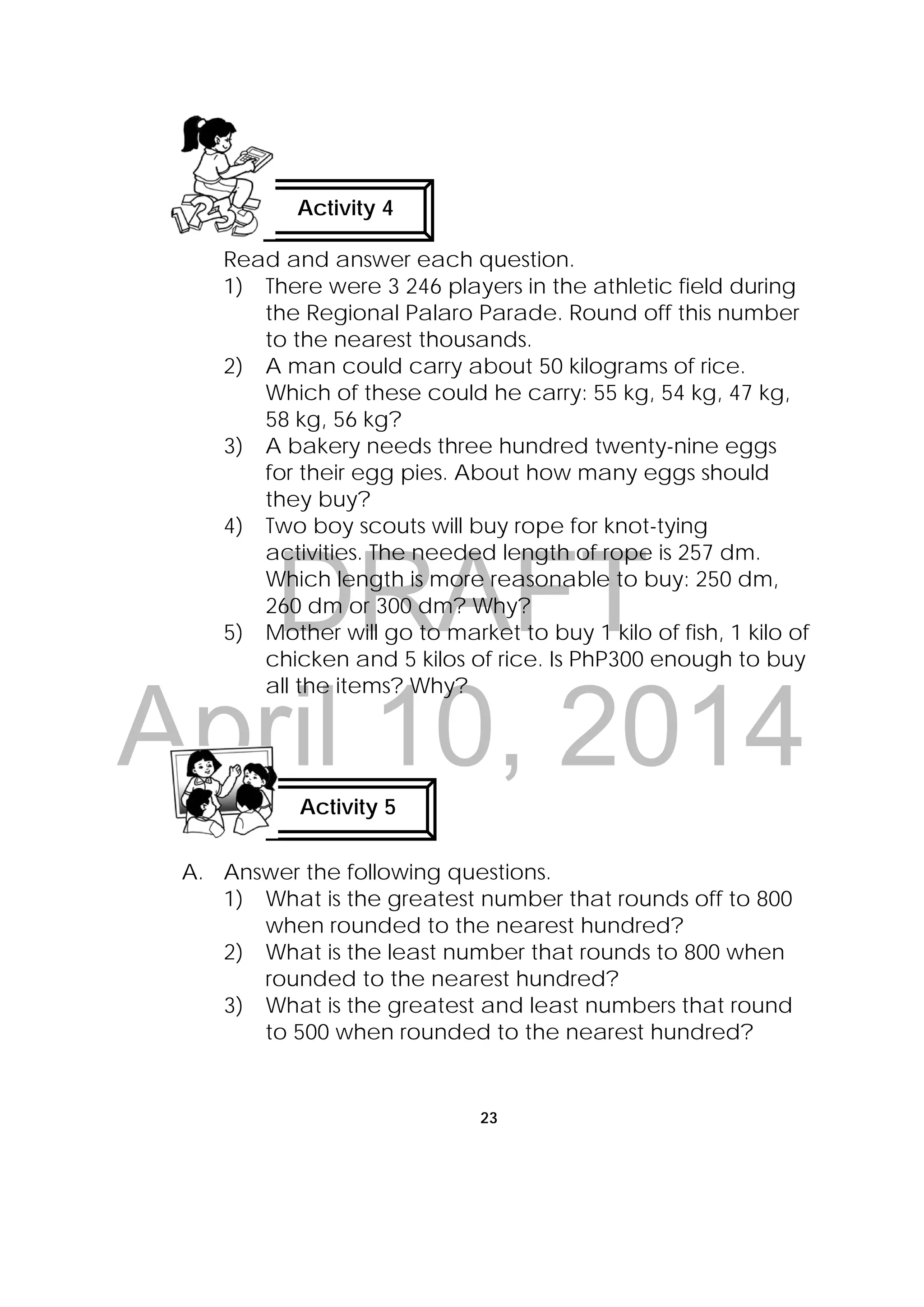 Grade 3 Math Learners Module | PDF