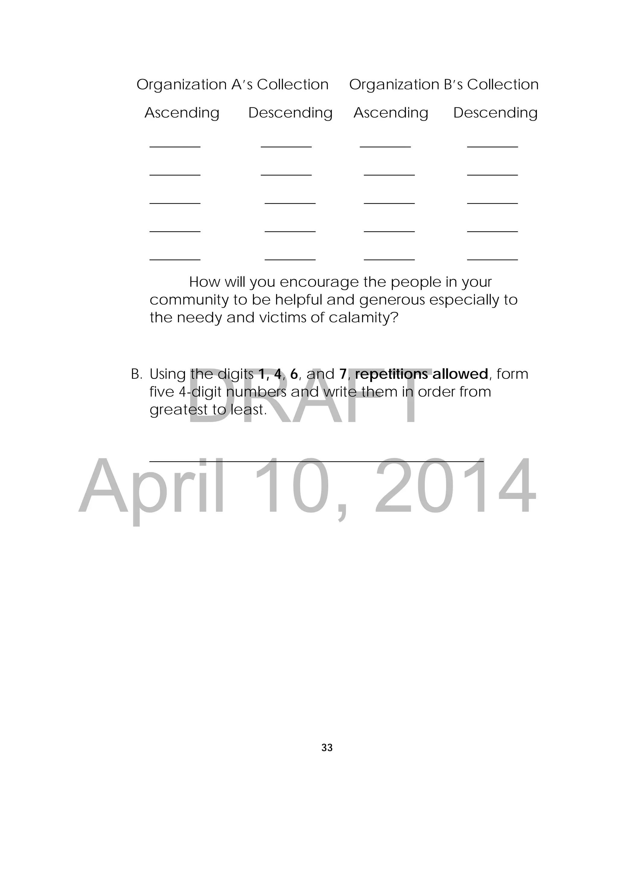 Grade 3 Math Learners Module | PDF