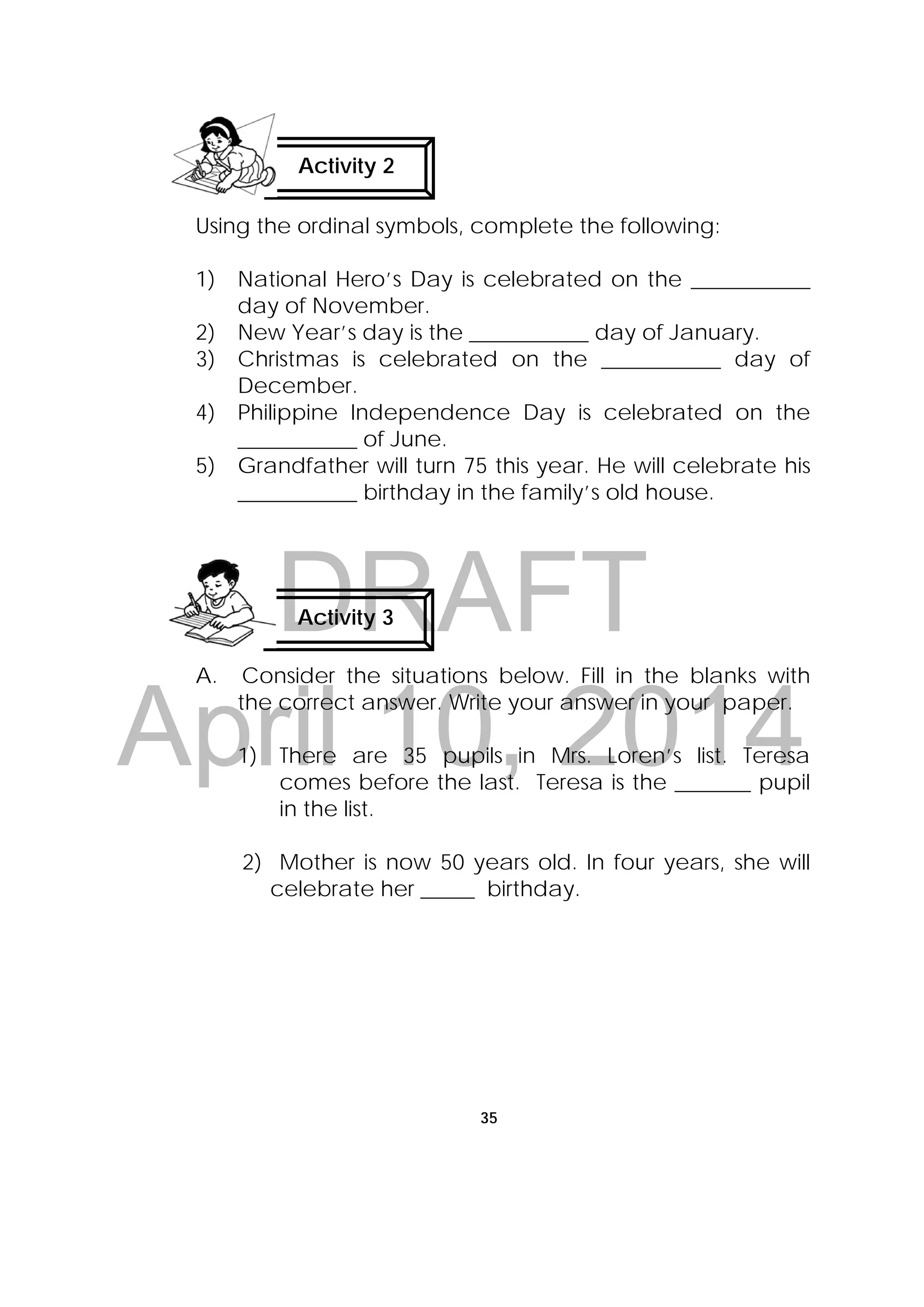 Grade 3 Math Learners Module | PDF