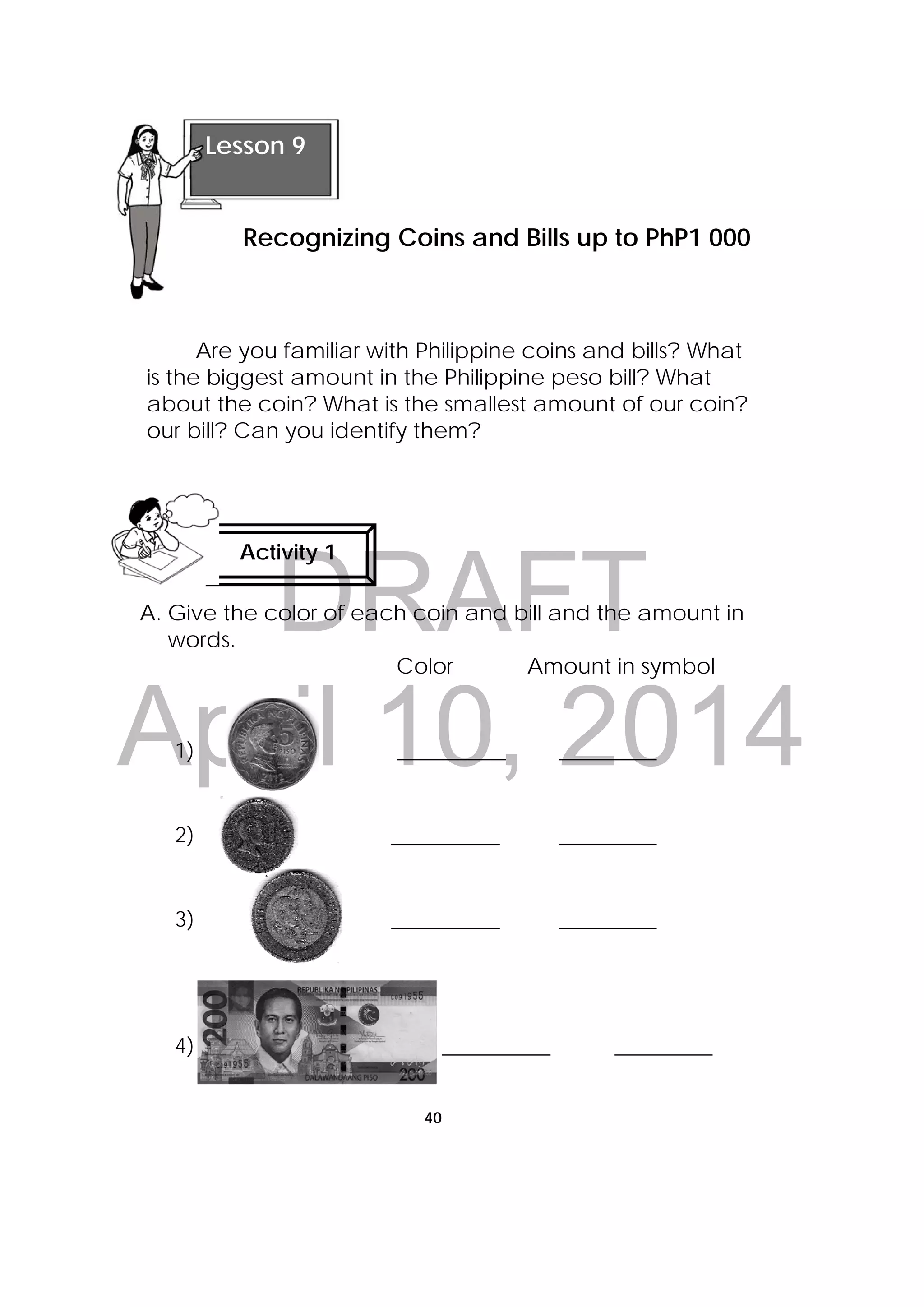 Grade 3 Math Learners Module | PDF
