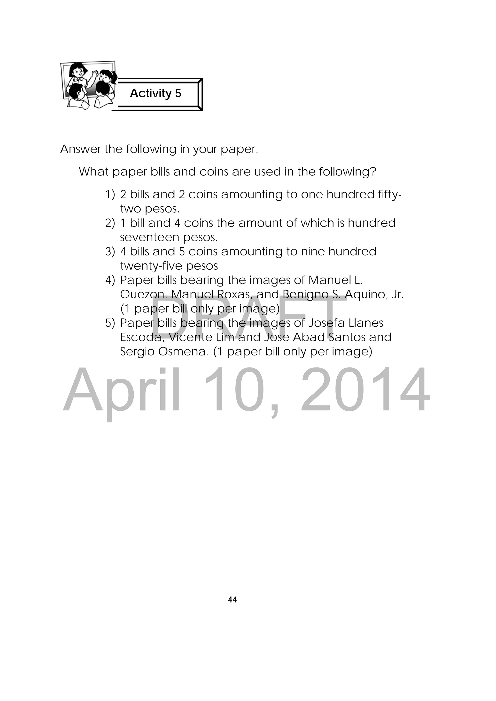 Grade 3 Math Learners Module | PDF