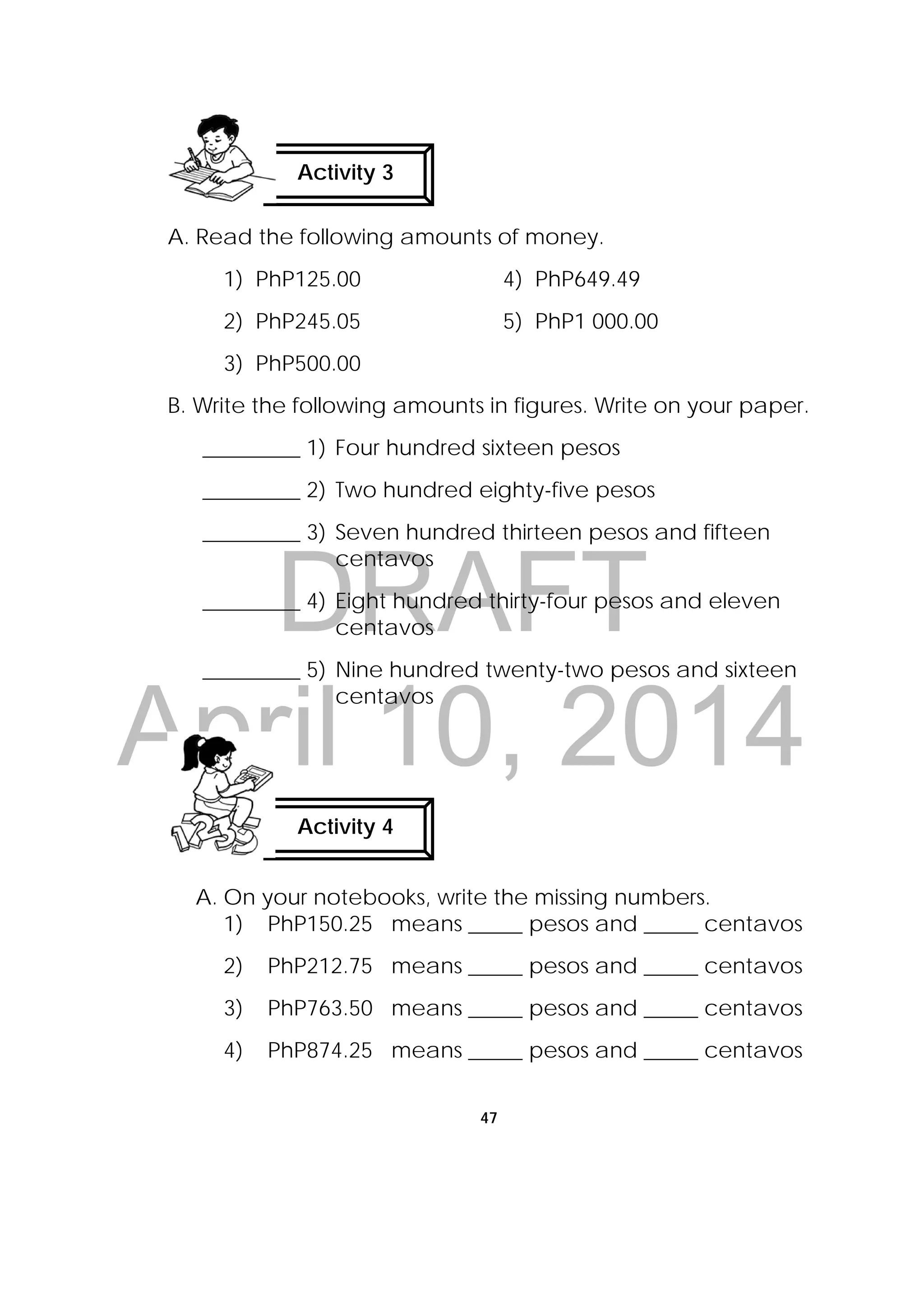 Grade 3 Math Learners Module | PDF