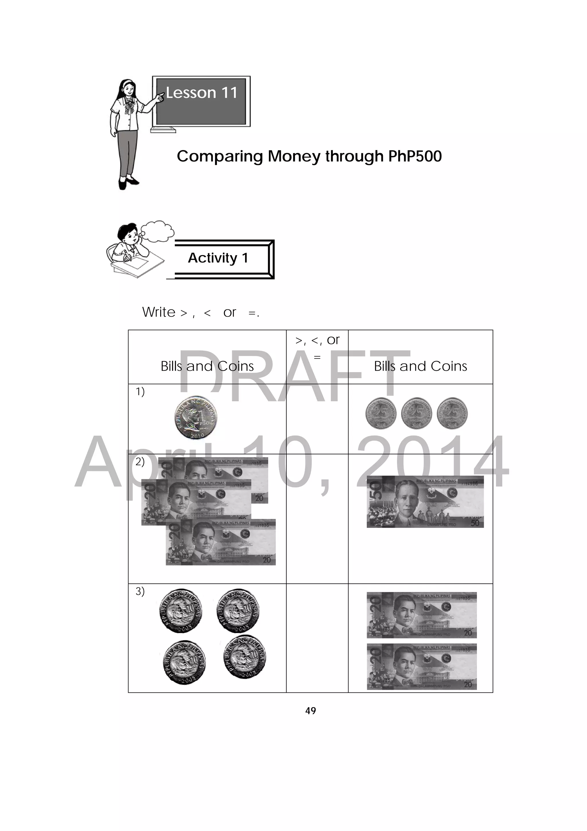 Grade 3 Math Learners Module | PDF