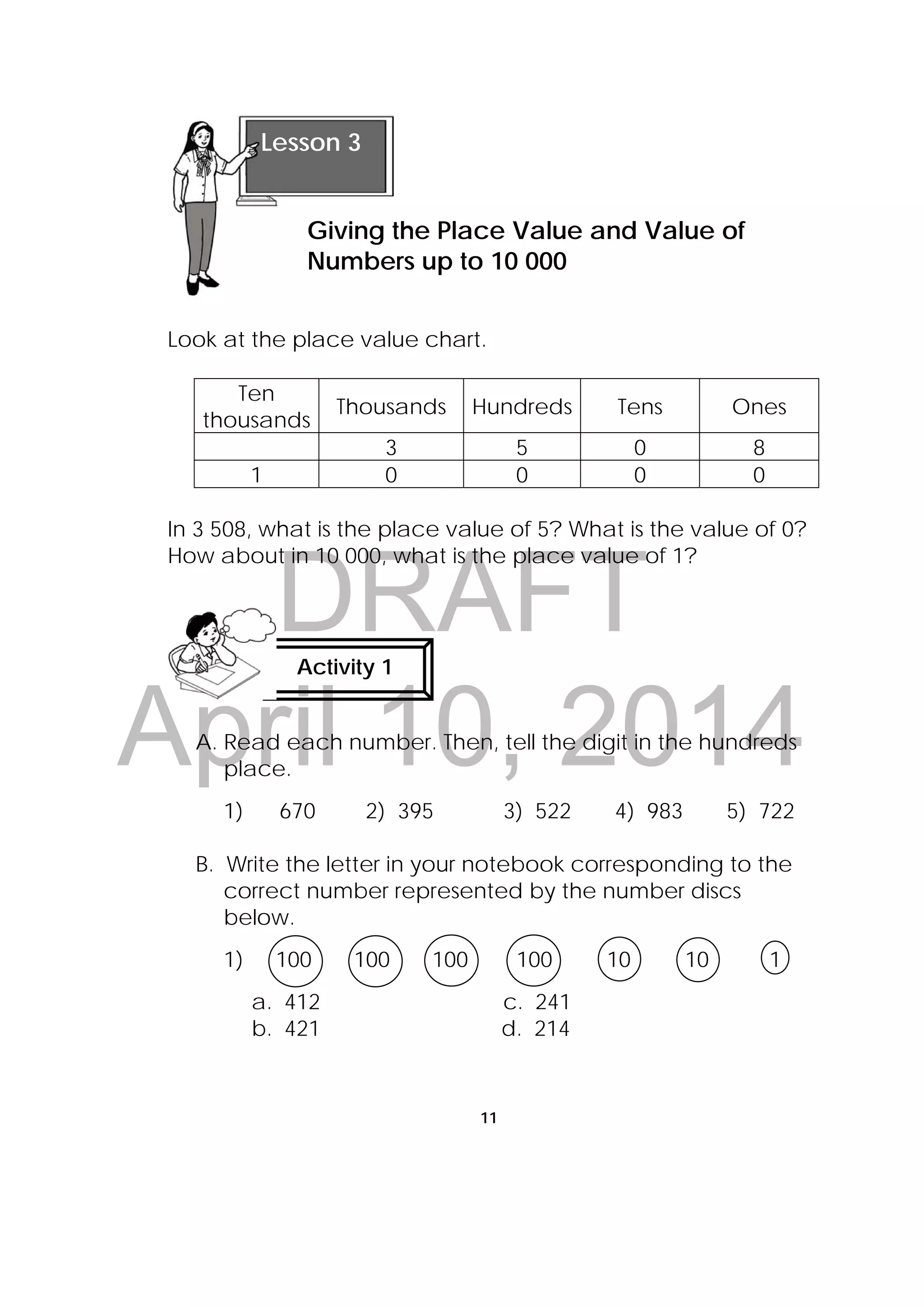Grade 3 Math Learners Module | PDF