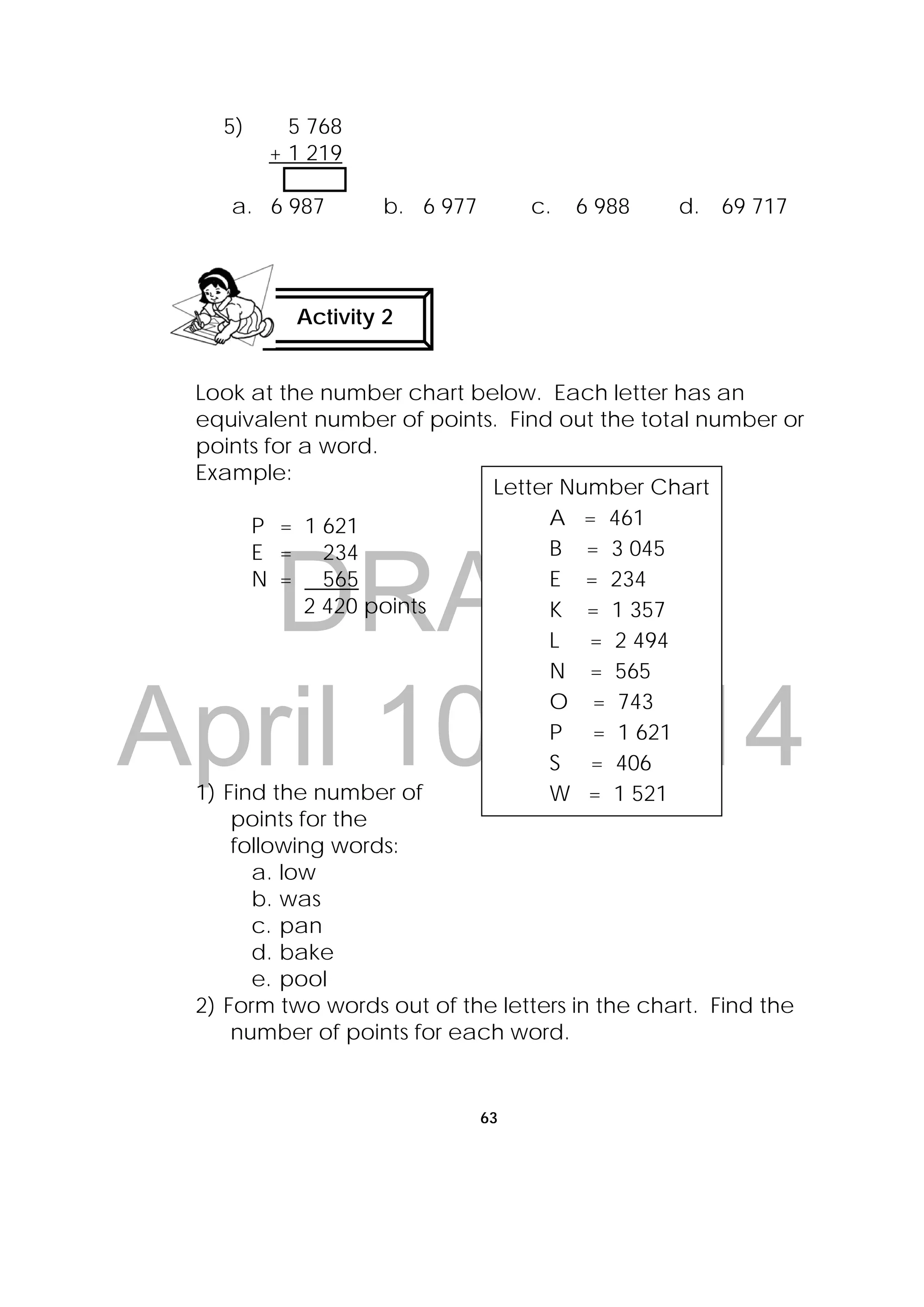 Grade 3 Math Learners Module