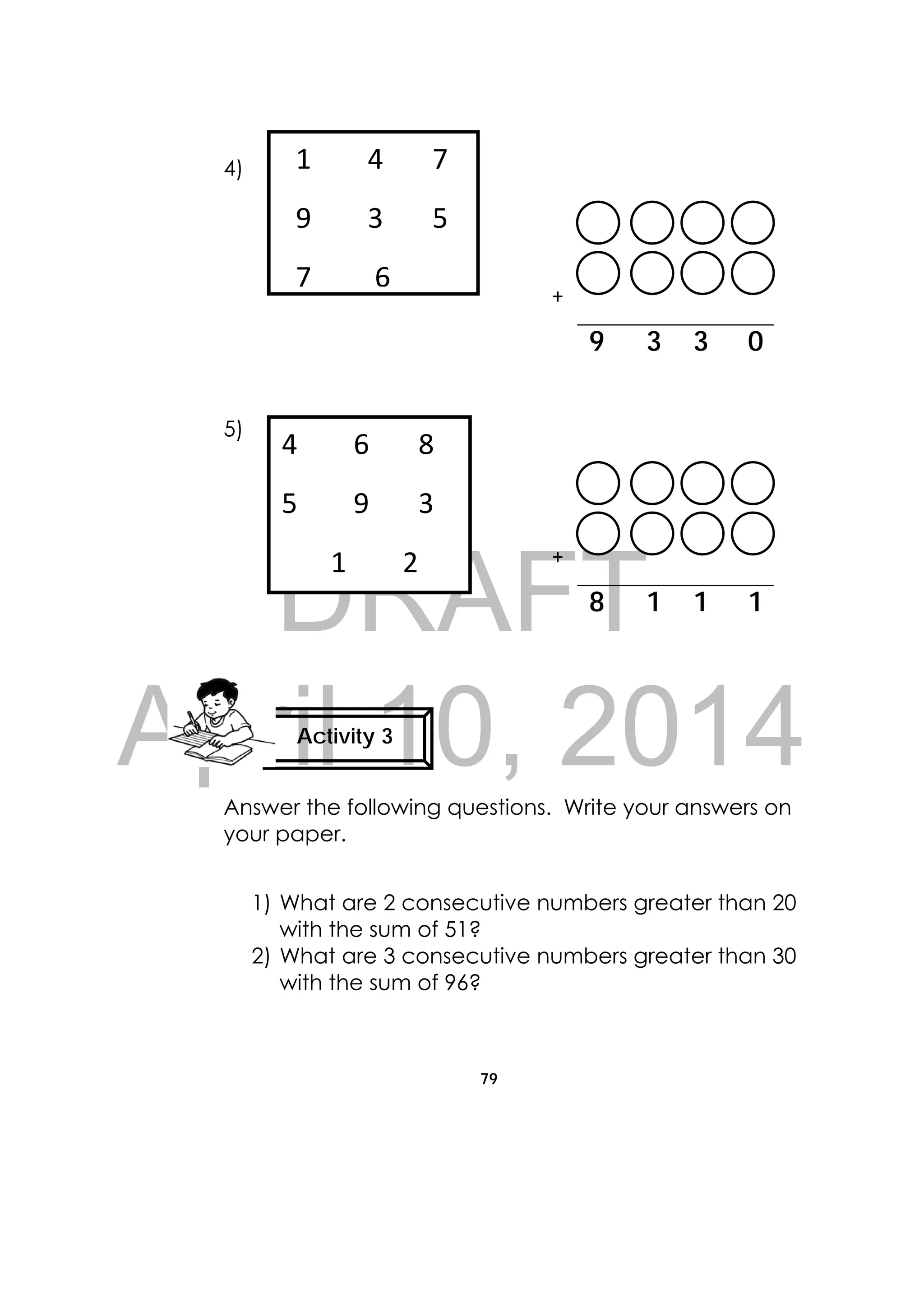 Grade 3 Math Learners Module