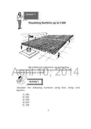 Grade 3 Math Learners Module | PDF
