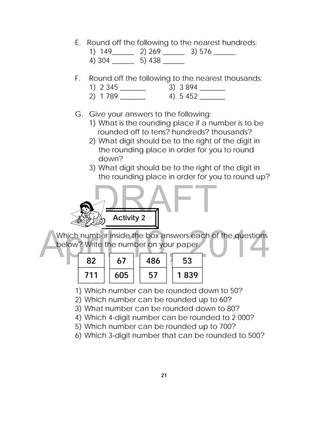 Grade 3 Math Learners Module | PDF