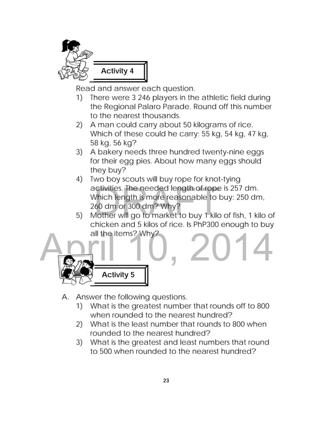 Grade 3 Math Learners Module | PDF