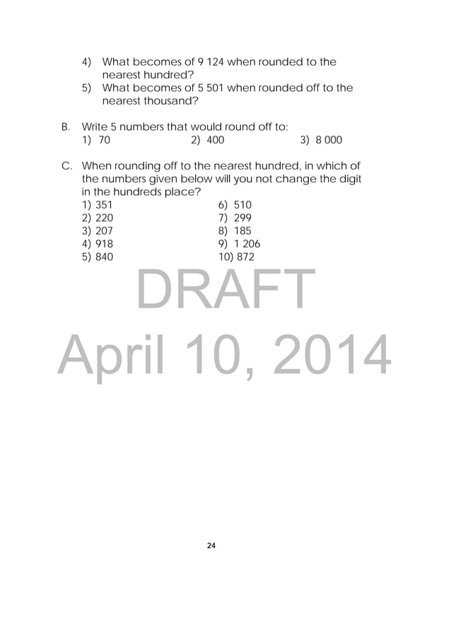 Grade 3 Math Learners Module | PDF