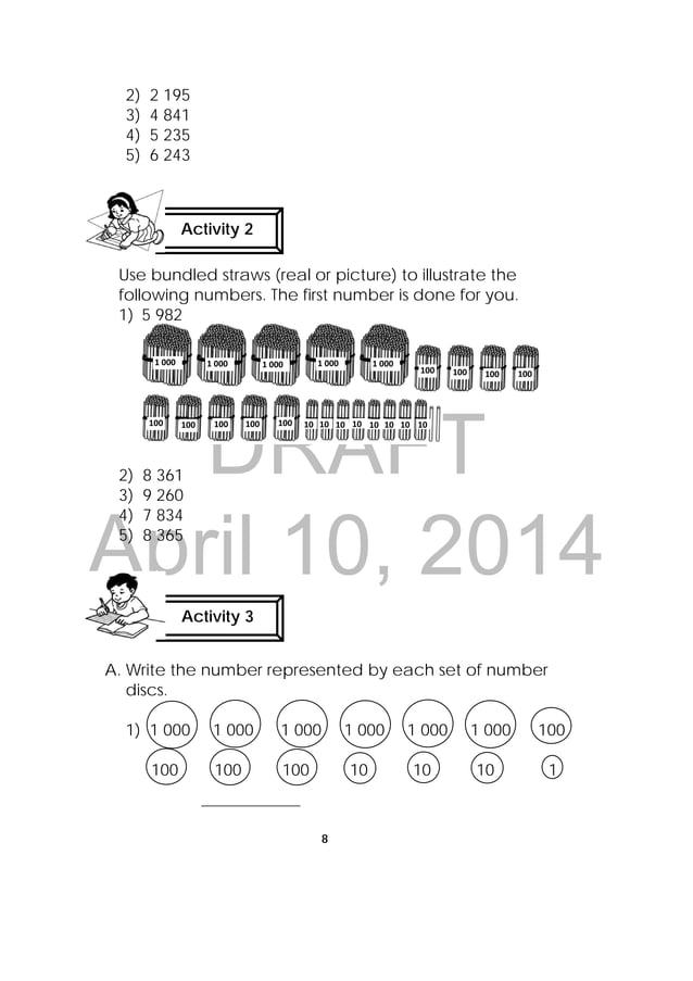 Grade 3 Math Learners Module | PDF