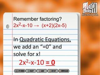 Math 3 Student Orientation Presentation | ODP