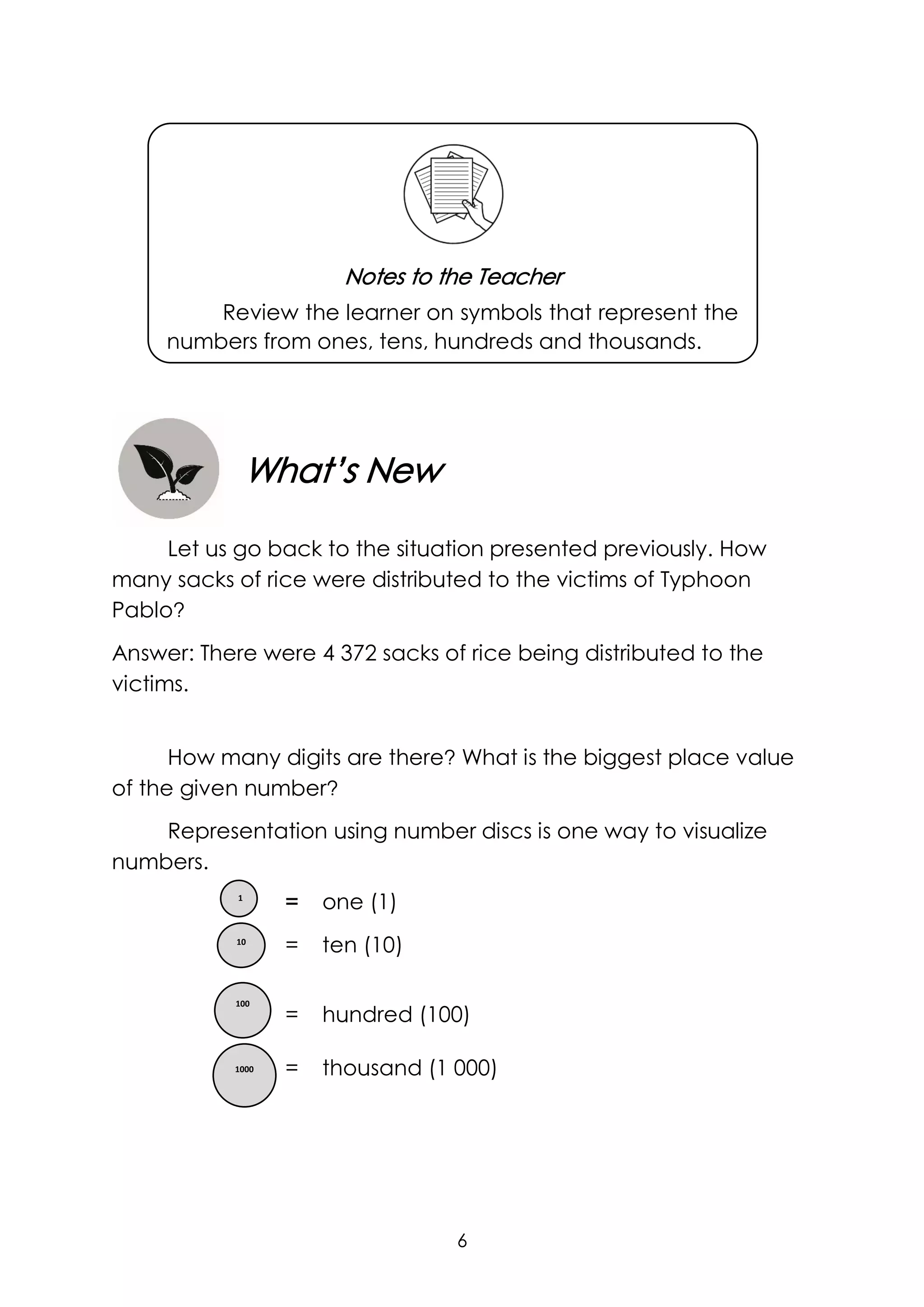 Math3 q1 mod1_visualizing-numbers-up-to-10-000_v308092020 | PDF
