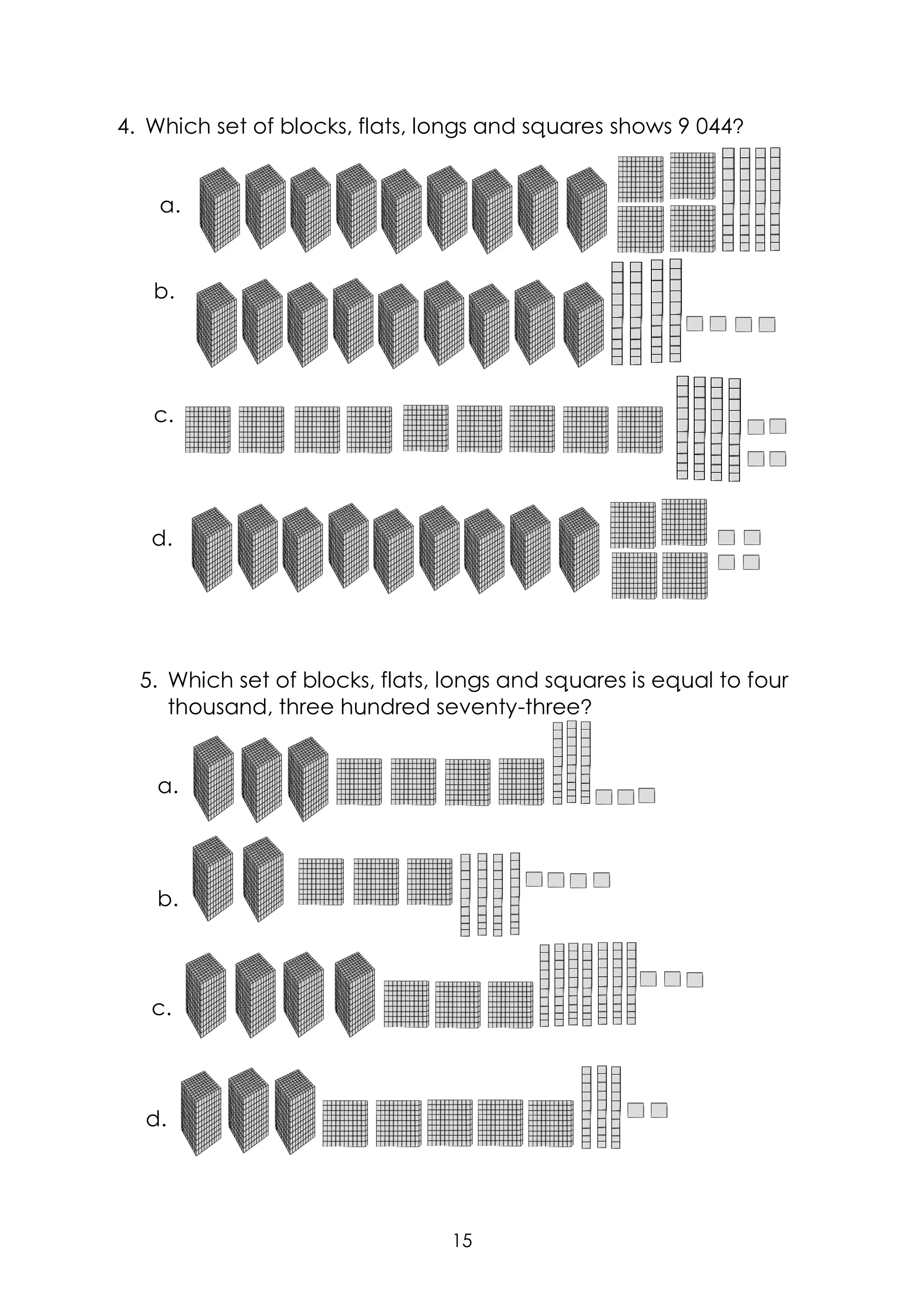 Math3 q1 mod1_visualizing-numbers-up-to-10-000_v308092020 | PDF