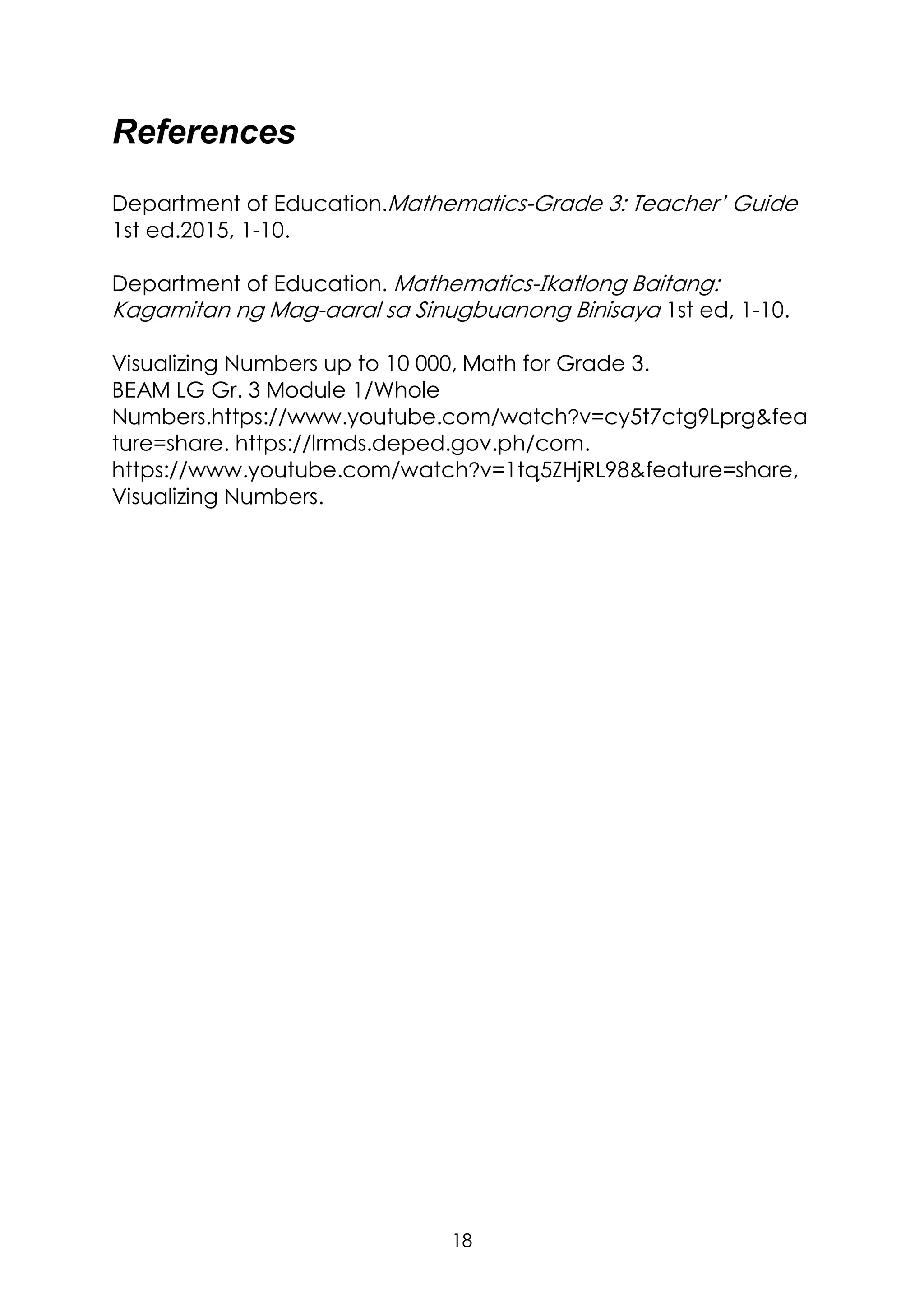 Math3 q1 mod1_visualizing-numbers-up-to-10-000_v308092020 | PDF