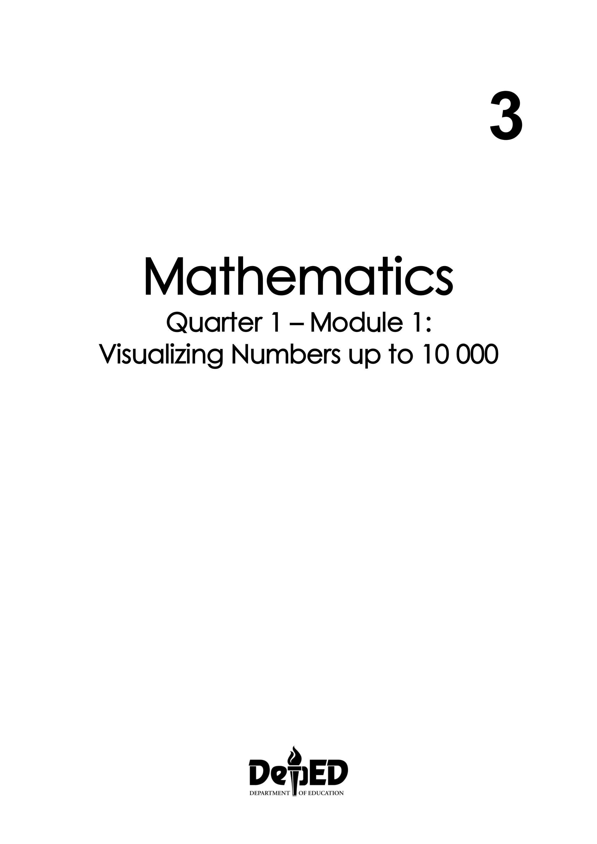 Math3 q1 mod1_visualizing-numbers-up-to-10-000_v308092020 | PDF