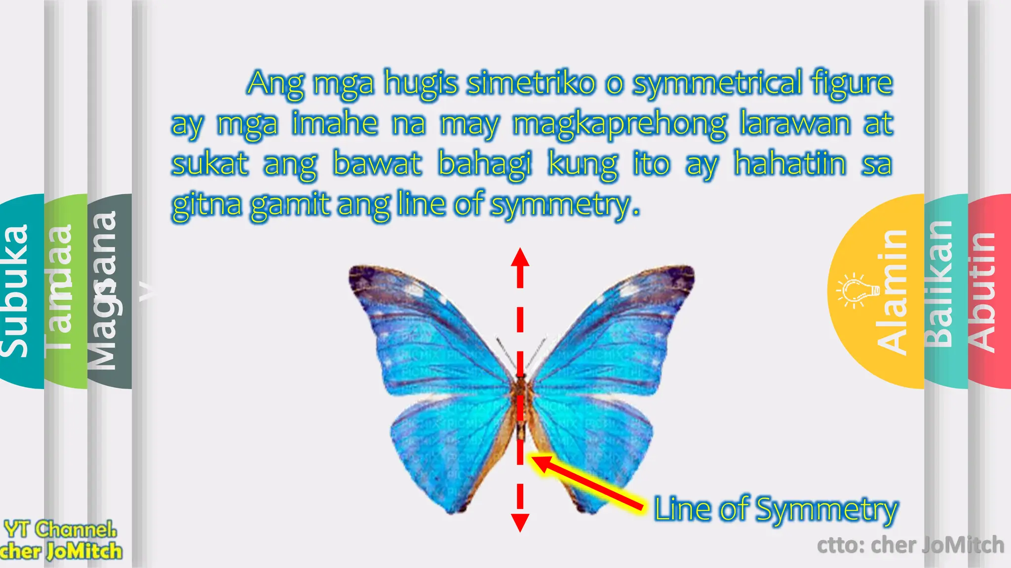 MATH 3 Q3 WEEK 6 - PAGKILALA AT PAGGUHIT NG LINE SYMMETRY.pptx