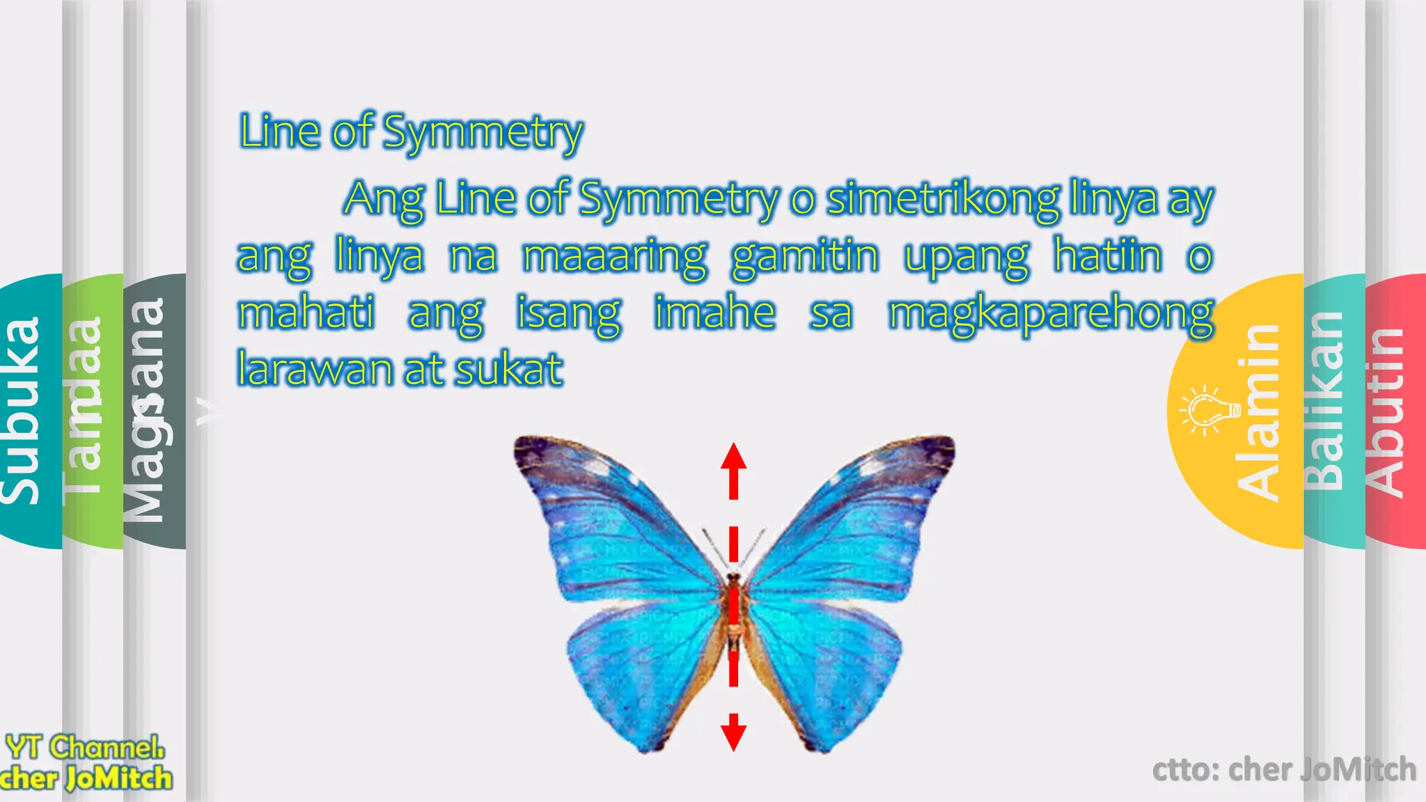 MATH 3 Q3 WEEK 6 - PAGKILALA AT PAGGUHIT NG LINE SYMMETRY.pptx