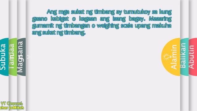 MATH 3 QUARTER 4 WEEK 3 - PAGSASALIN NG MGA PANUKAT NA LINEAR,TIMBANG AT DAMI T.pptx