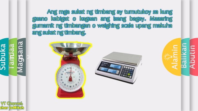 MATH 3 QUARTER 4 WEEK 3 - PAGSASALIN NG MGA PANUKAT NA LINEAR,TIMBANG ...