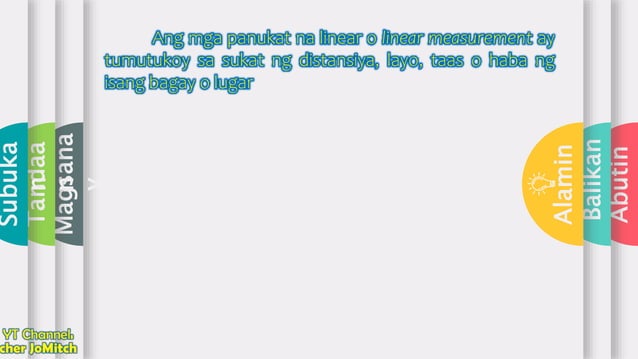 MATH 3 QUARTER 4 WEEK 3 - PAGSASALIN NG MGA PANUKAT NA LINEAR,TIMBANG AT DAMI T.pptx