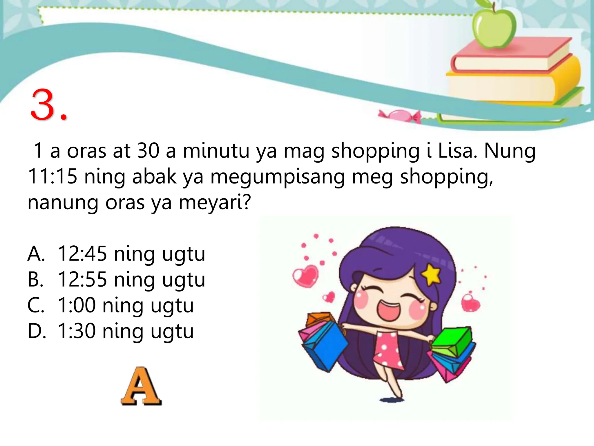 Math3_Telling Time_numbers_clock-ice.ppt Math3_Telling Time_numbers_clock-ice.ppt