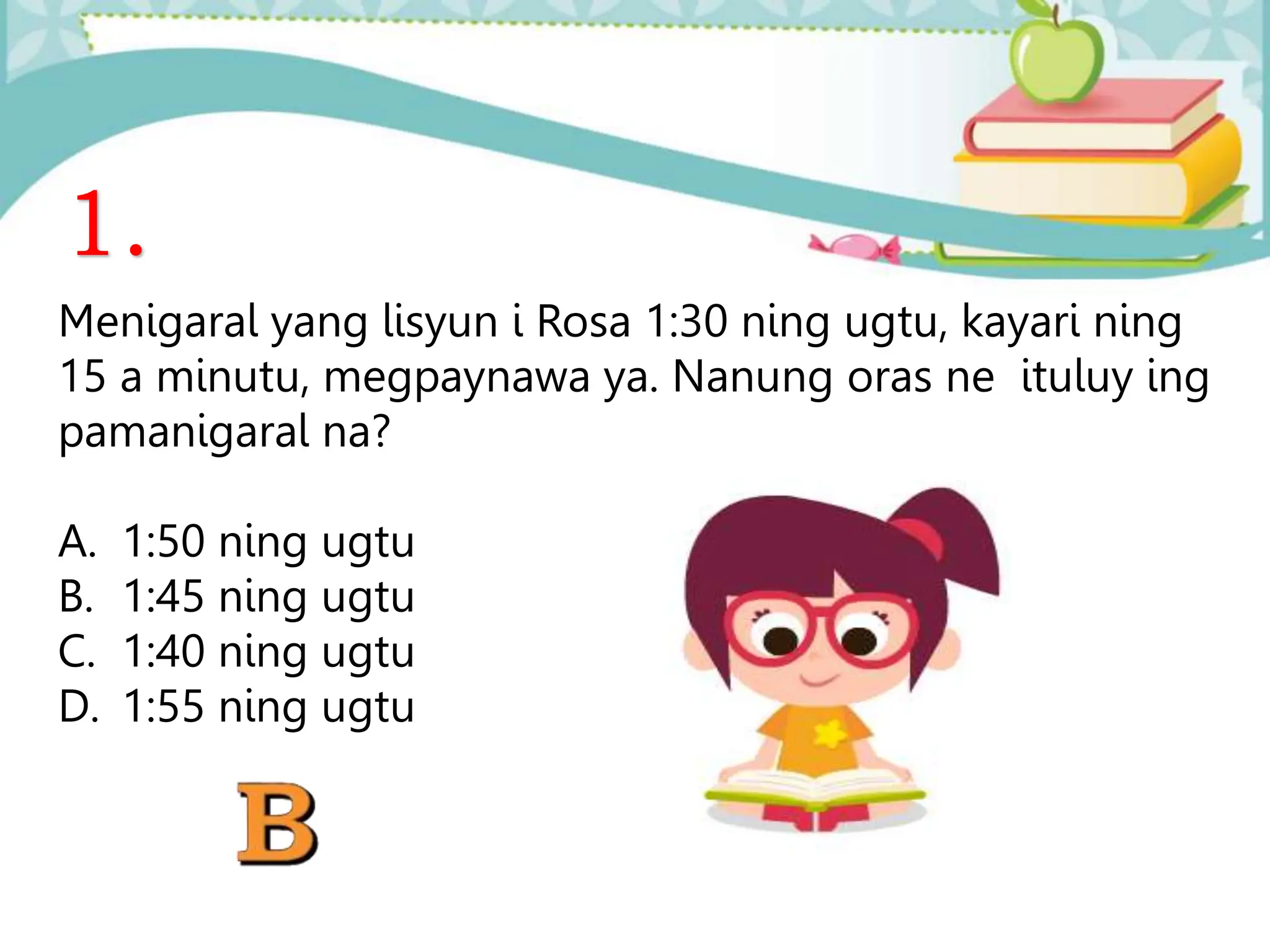 Math3_Telling Time_numbers_clock-ice.ppt Math3_Telling Time_numbers_clock-ice.ppt