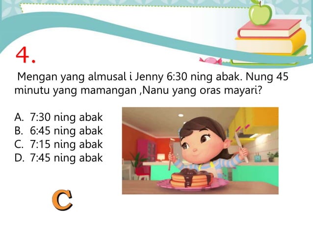 Math3_Telling Time_numbers_clock-ice.ppt Math3_Telling Time_numbers_clock-ice.ppt