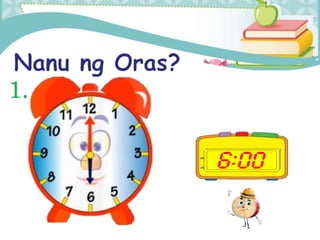 Math3_Telling Time_numbers_clock-ice.ppt