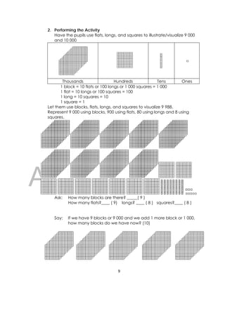 Math Number Grid 9000