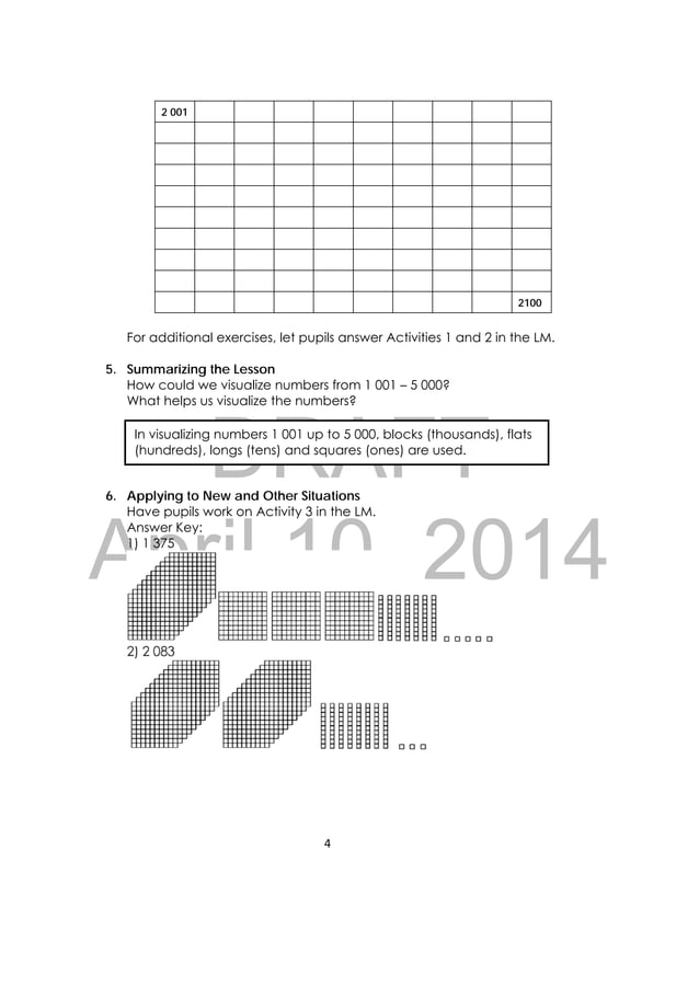 Grade 3 Math Teachers Guide | PDF