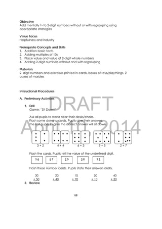 Grade 3 Math Teachers Guide | PDF